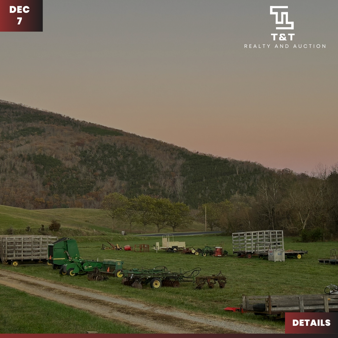 Upcoming Auctions – T&T Auction