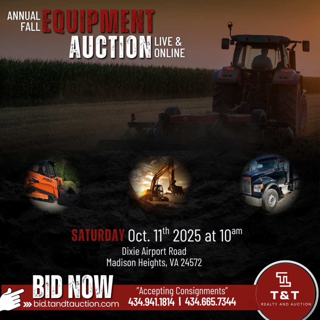 Upcoming Auctions | T&T Auction